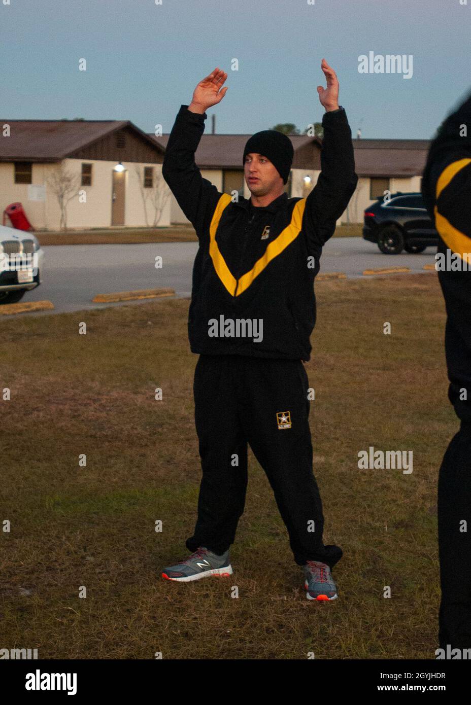 Army Reserve Sgt. Alexander Garvey, a dismounted chemical reconaissance ...
