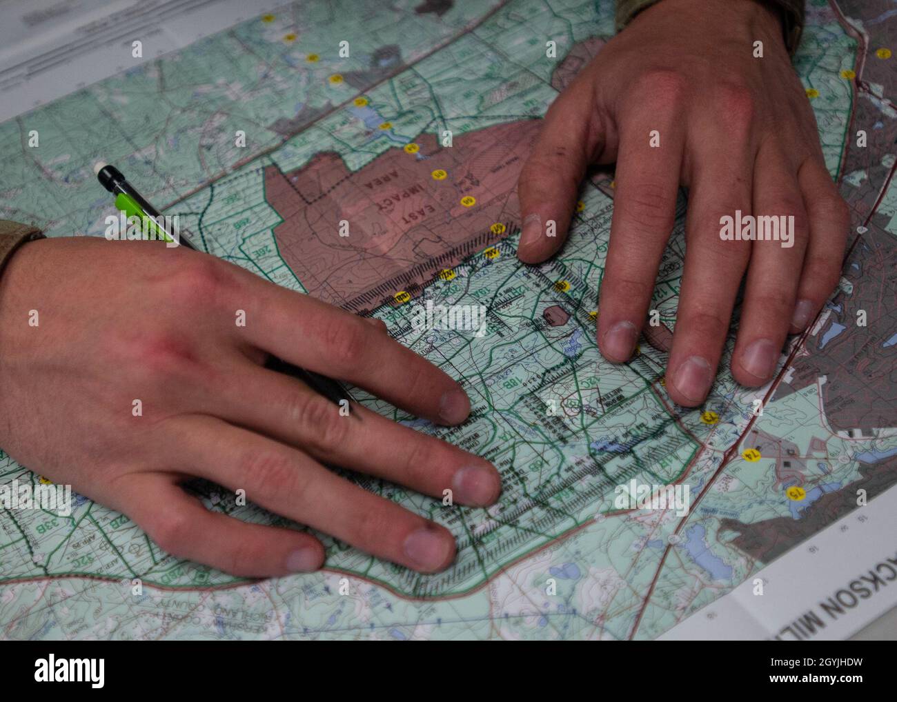 An Army Reserve Soldier with the 415th Chemical, Biological ...