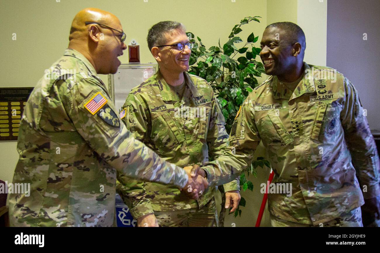 Brig. Gen. Joe Heck, Commanding General, and Command Sgt. Maj. Marlo ...