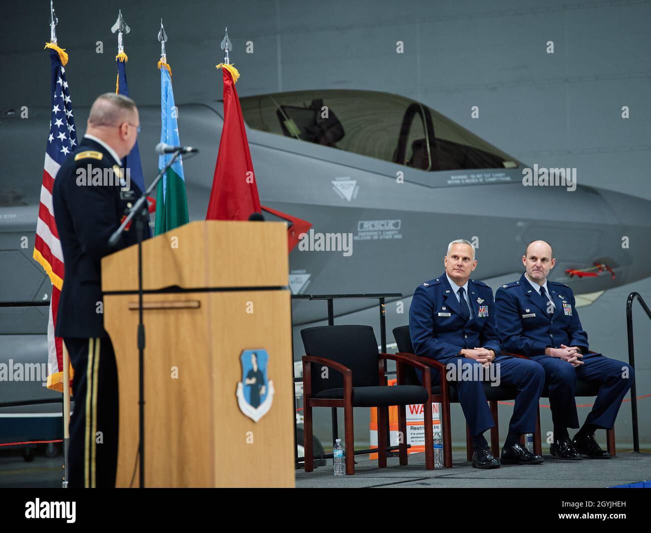 Army Brig. Gen. Greg Knight, the adjutant general of the Vermont ...