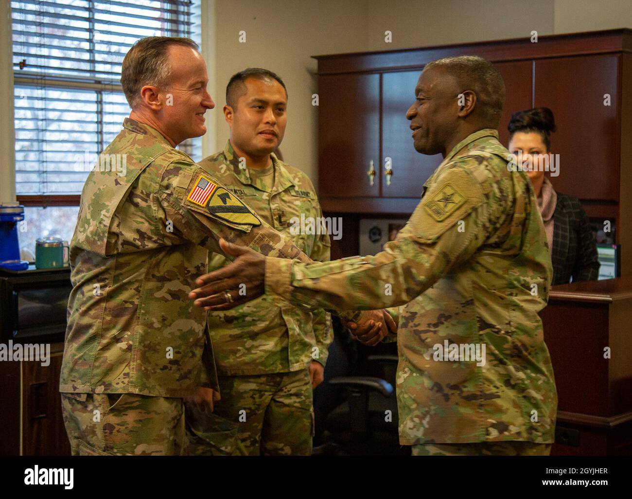 Lt. Gen. R. Scott Dingle, The Surgeon General and Commanding General, U ...