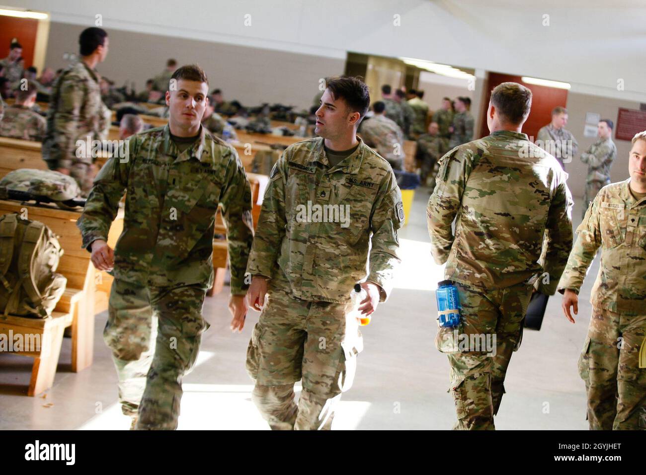 Paratroopers assigned to 1st Brigade Combat Team, 82nd Airborne ...