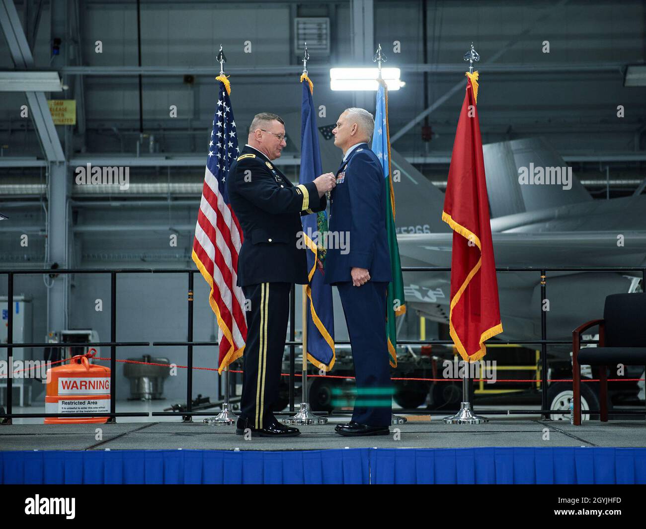 Army Brig. Gen. Greg Knight, the adjutant general of the Vermont ...