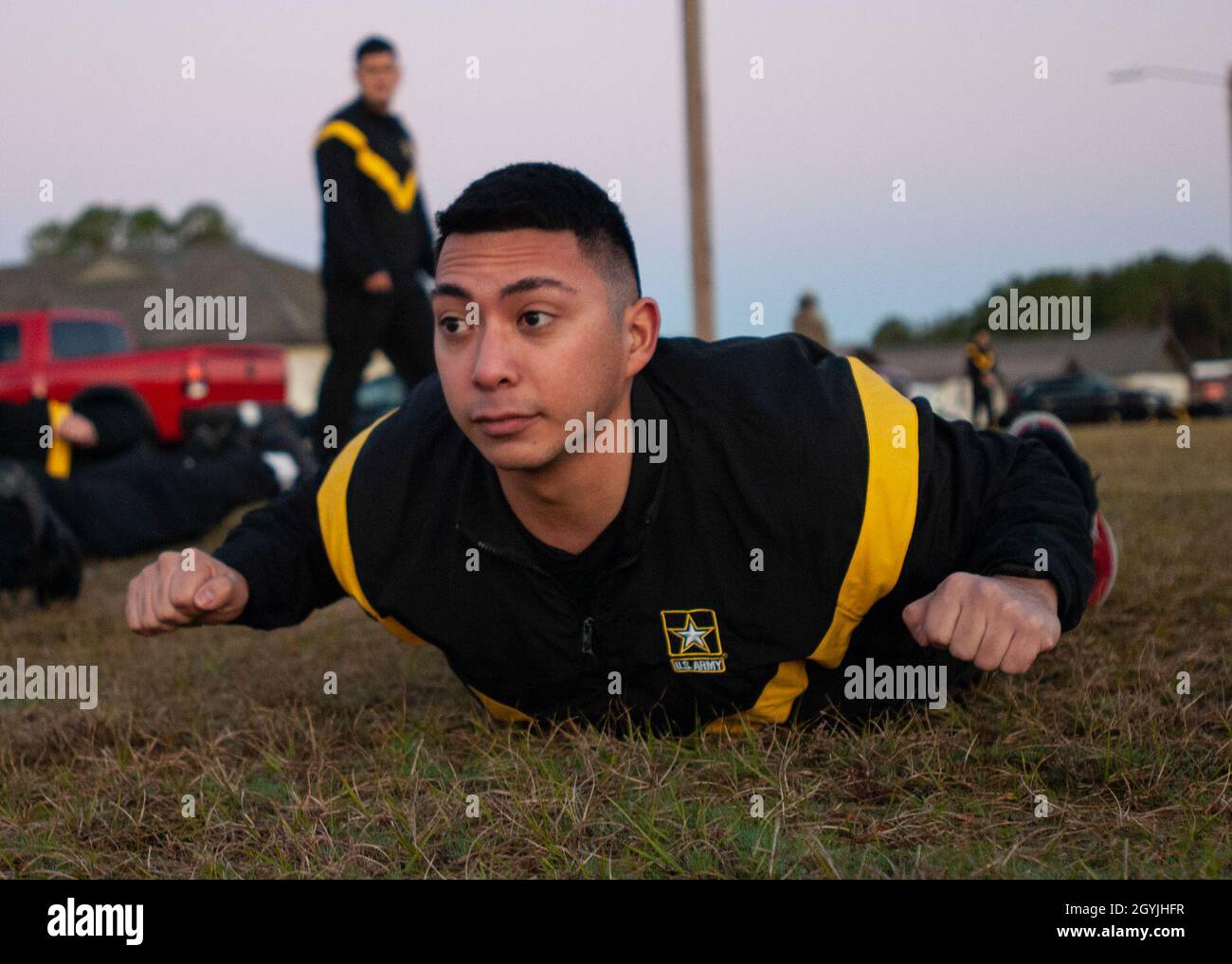 Army Reserve Spc. Benjamin Khait, a chemical, biological, radiological ...