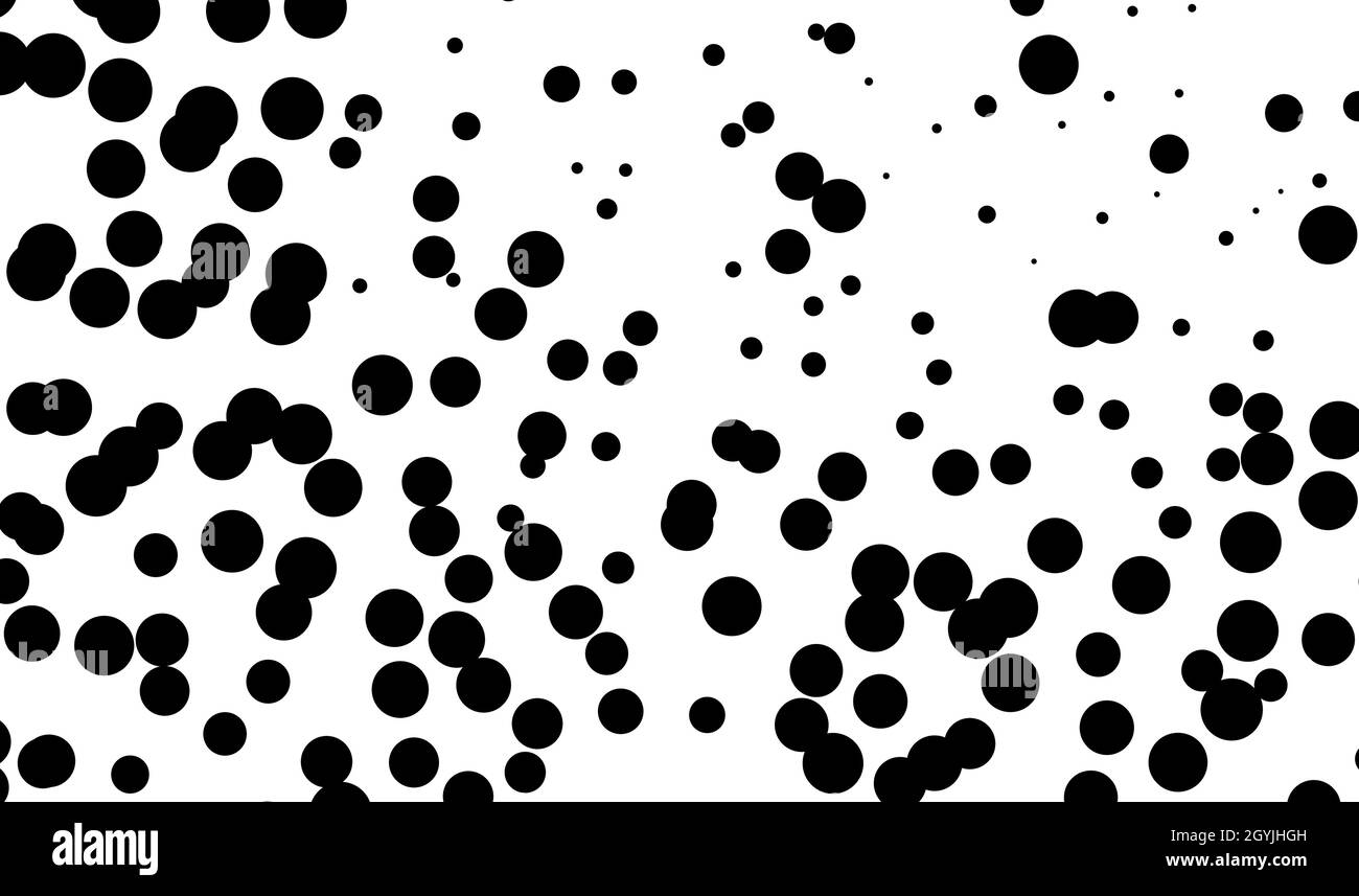 Halftone, random circles, random dots pattern, texture, background ...