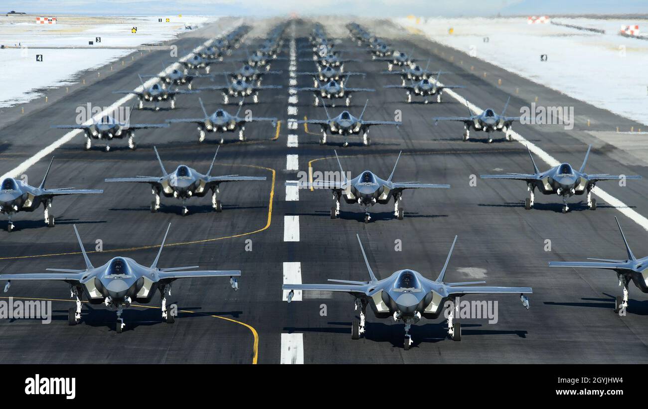 The active duty 388th and Reserve 419th Fighter Wings conducted an F ...