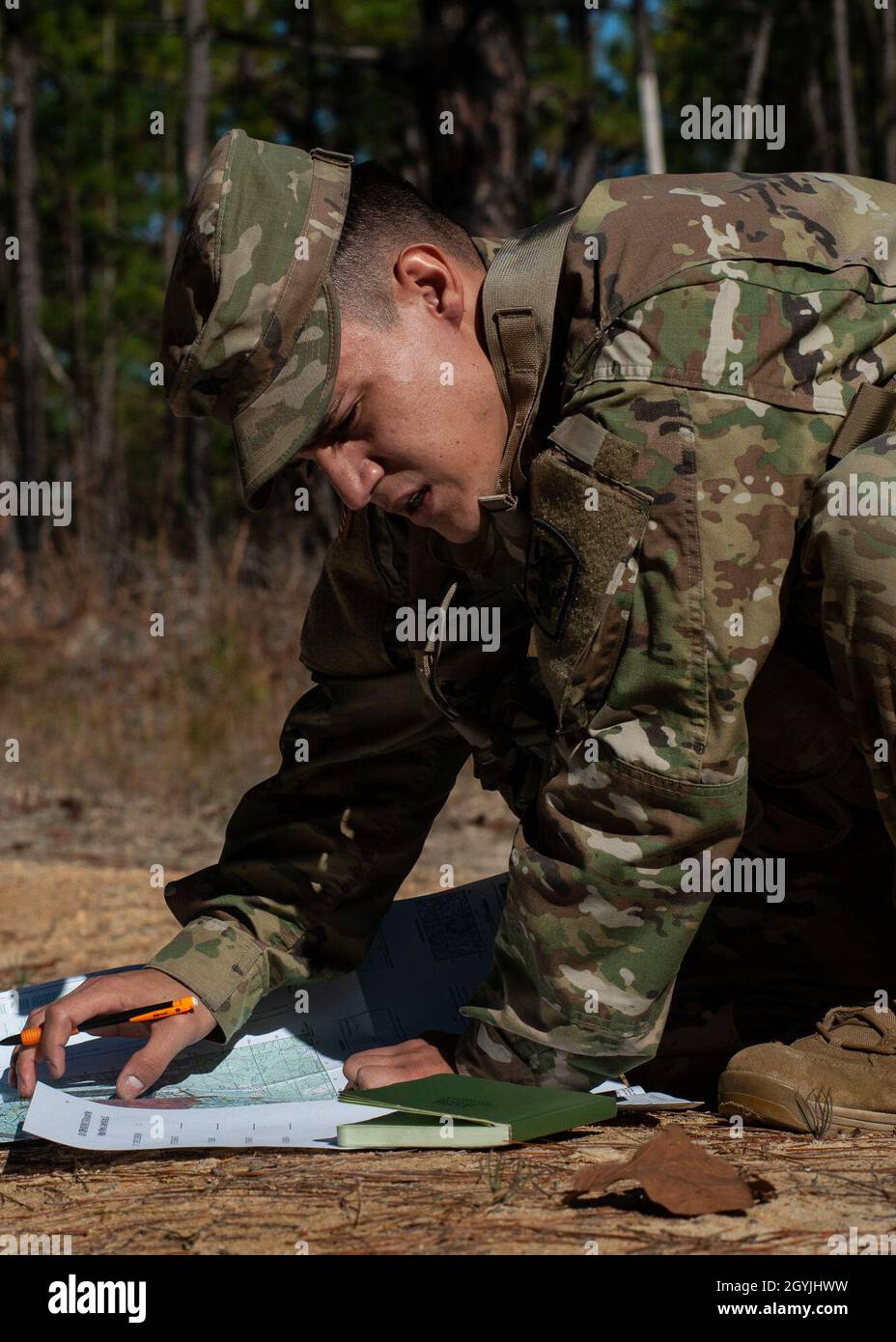 Army Reserve Sgt. Brayn Castillo, a supply clerk with Headquarters and ...