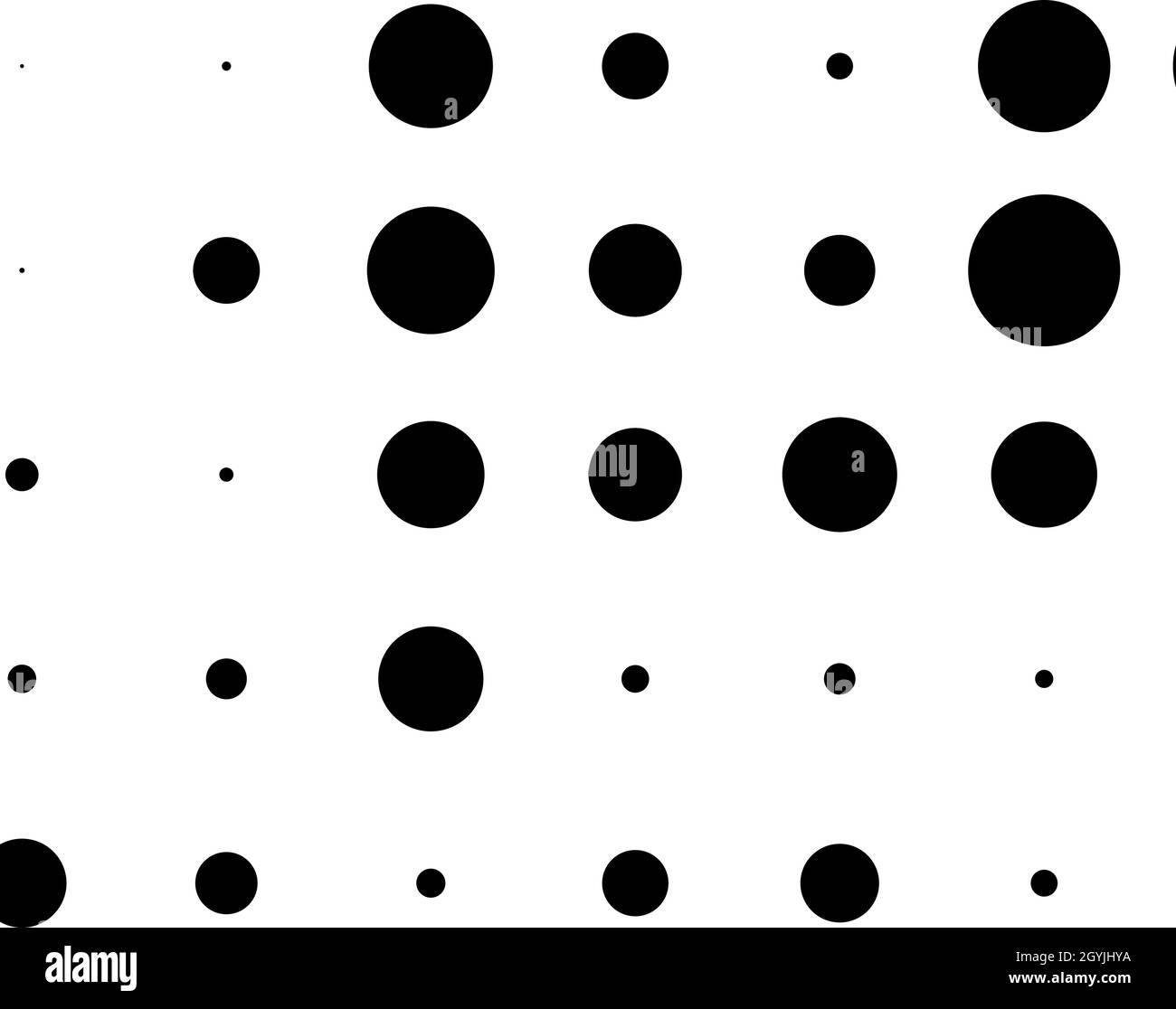 Halftone, random circles, random dots pattern, texture, background ...