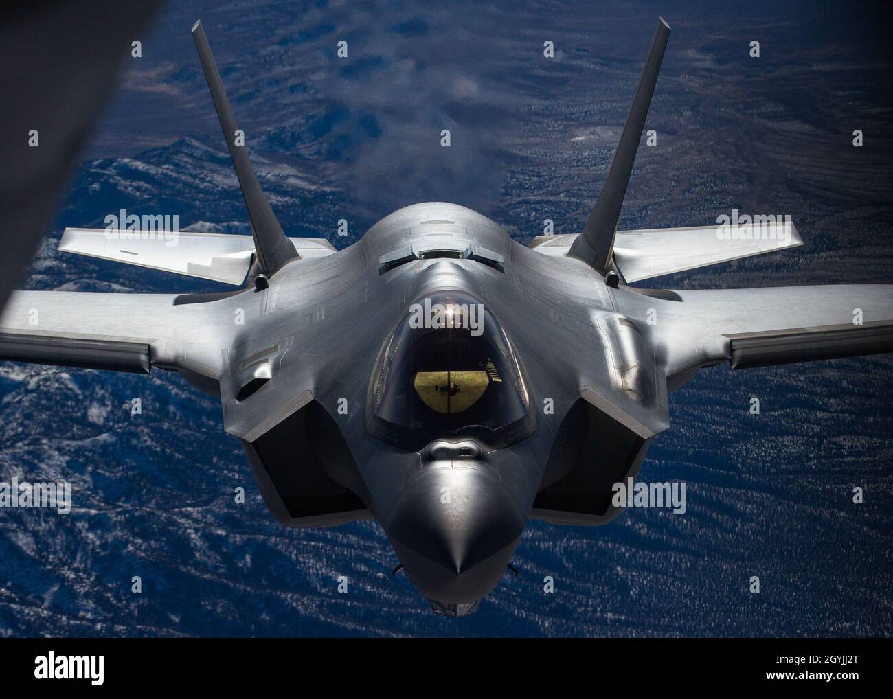 An F-35 Lightning II, assigned to Hill Air Force Bases 388th Fighter ...