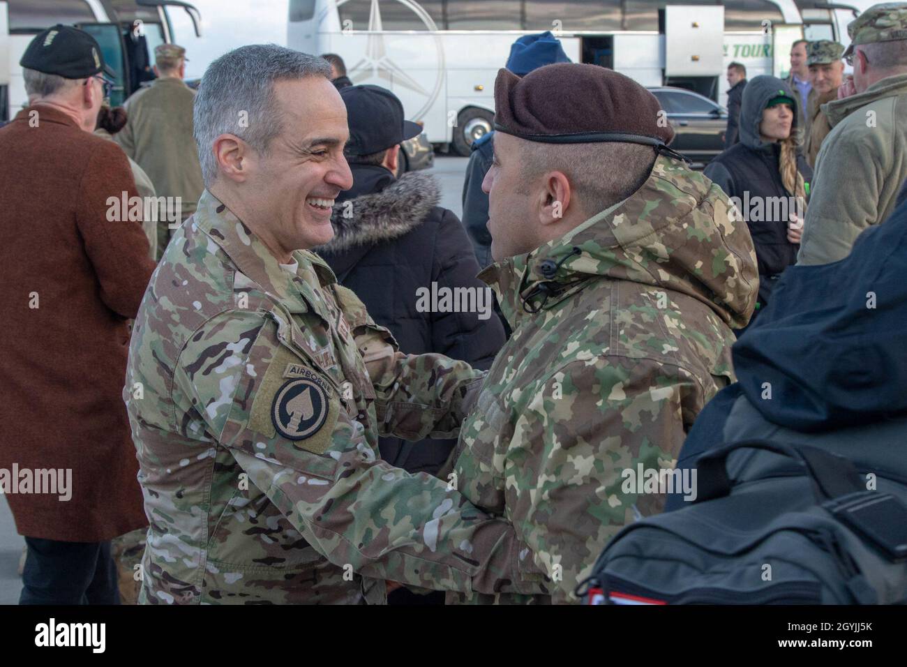 Senior Enlisted Advisor to the Chairman (SEAC) Ramon 'CZ' Colon-Lopez ...