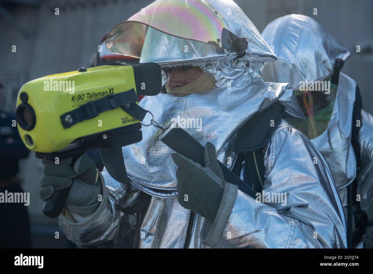 Ship fire detection hi-res stock photography and images - Alamy