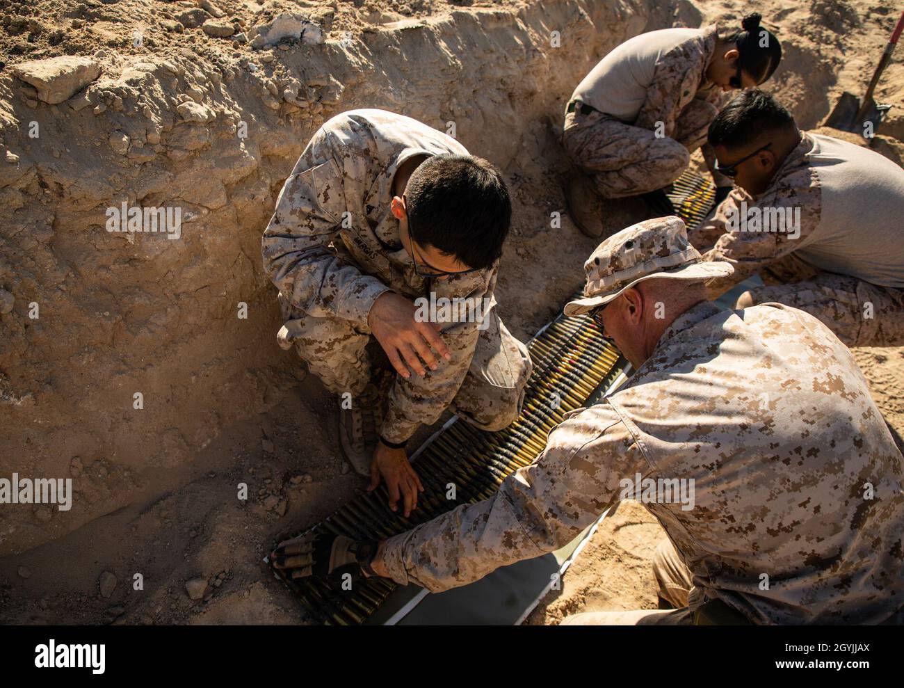 Explosive Ordinance Disposal (EOD) Marines assigned to the Special ...