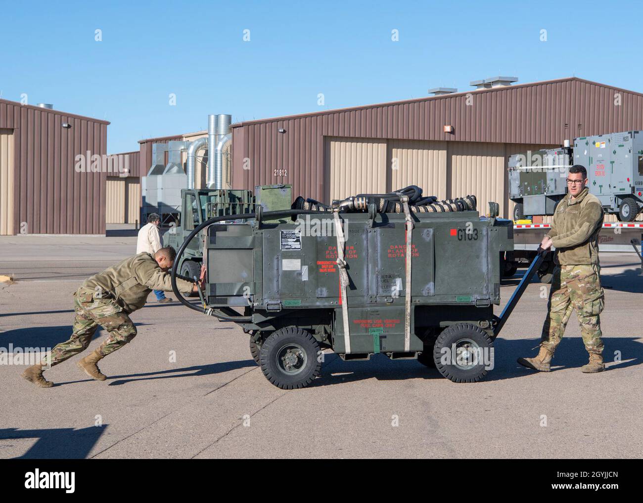 311th aircraft maintenance unit hi-res stock photography and images - Alamy