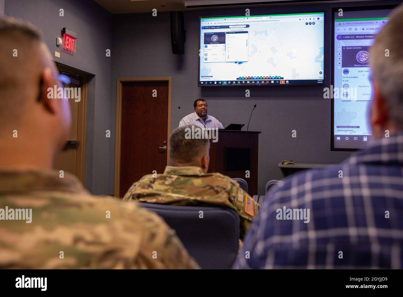 Harold Richardson, Joint Task Force Civil Support (JTF-CS) geographic ...