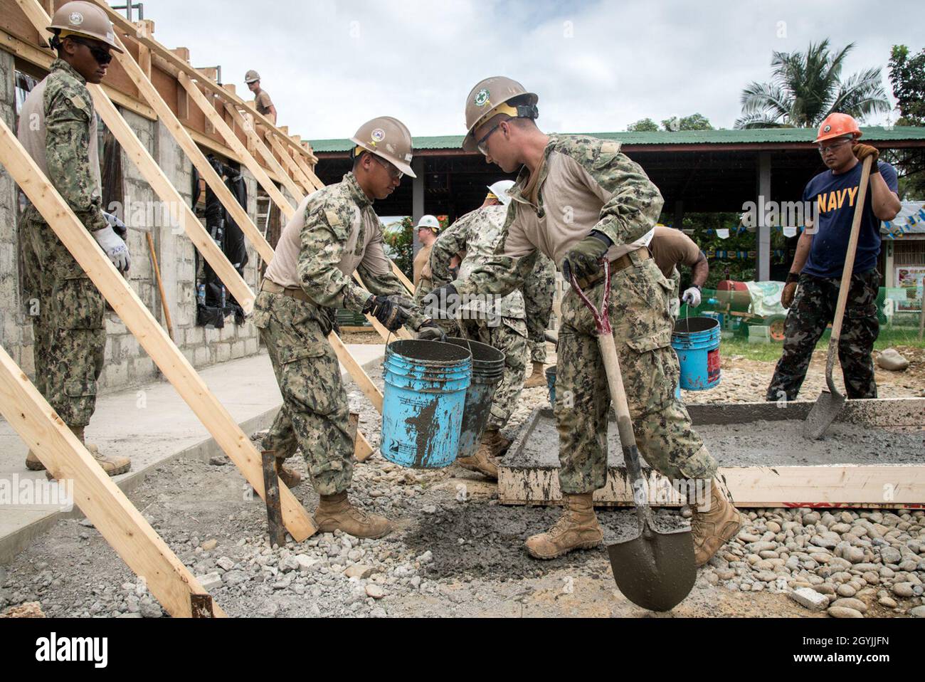 200108-N-QR336-1605 NARRA, Palawan (Jan. 8, 2020) Equipment Operator ...