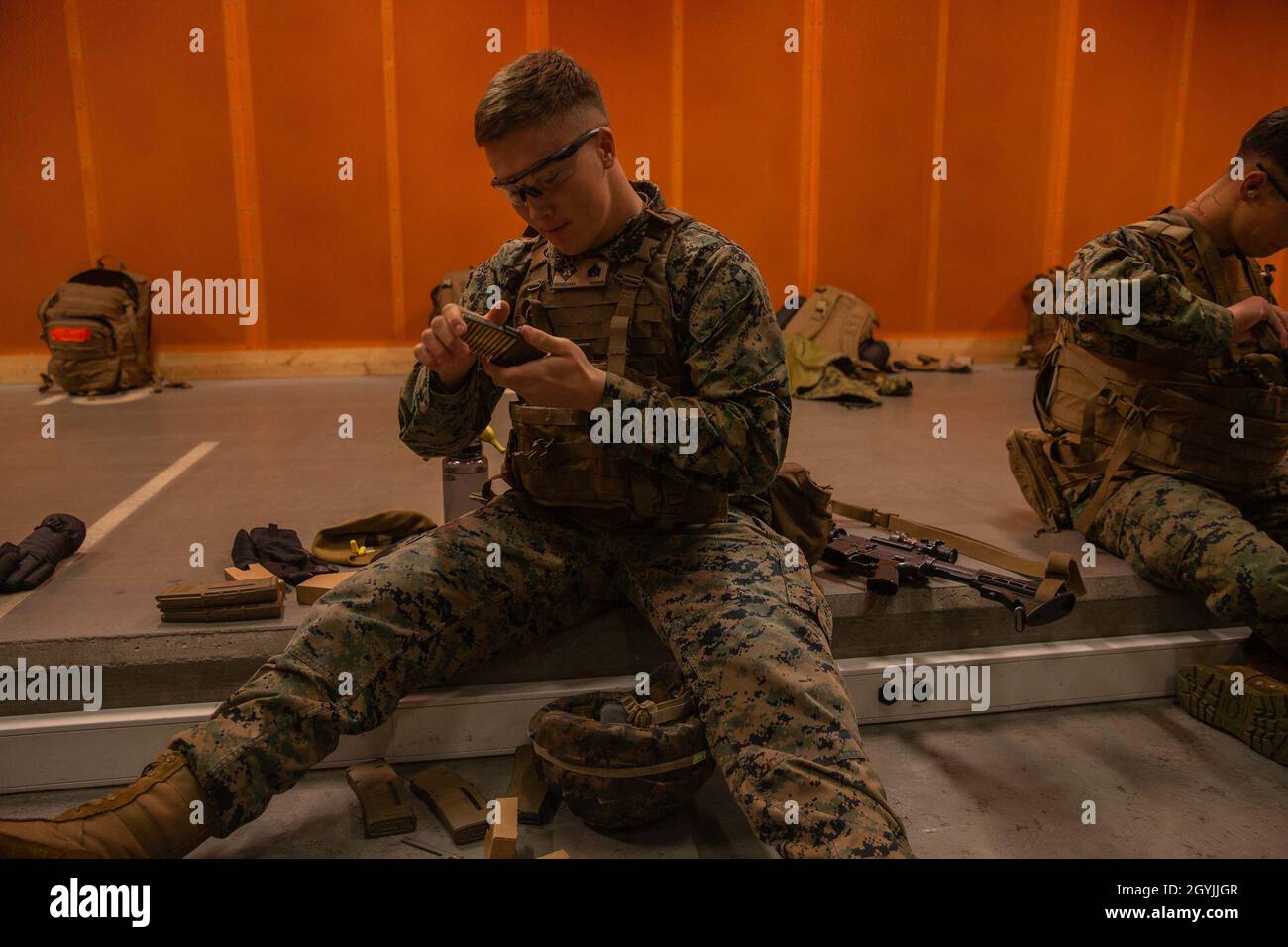 U.S. Marines with Marine Rotational Force-Europe 20.1, Marine Forces ...