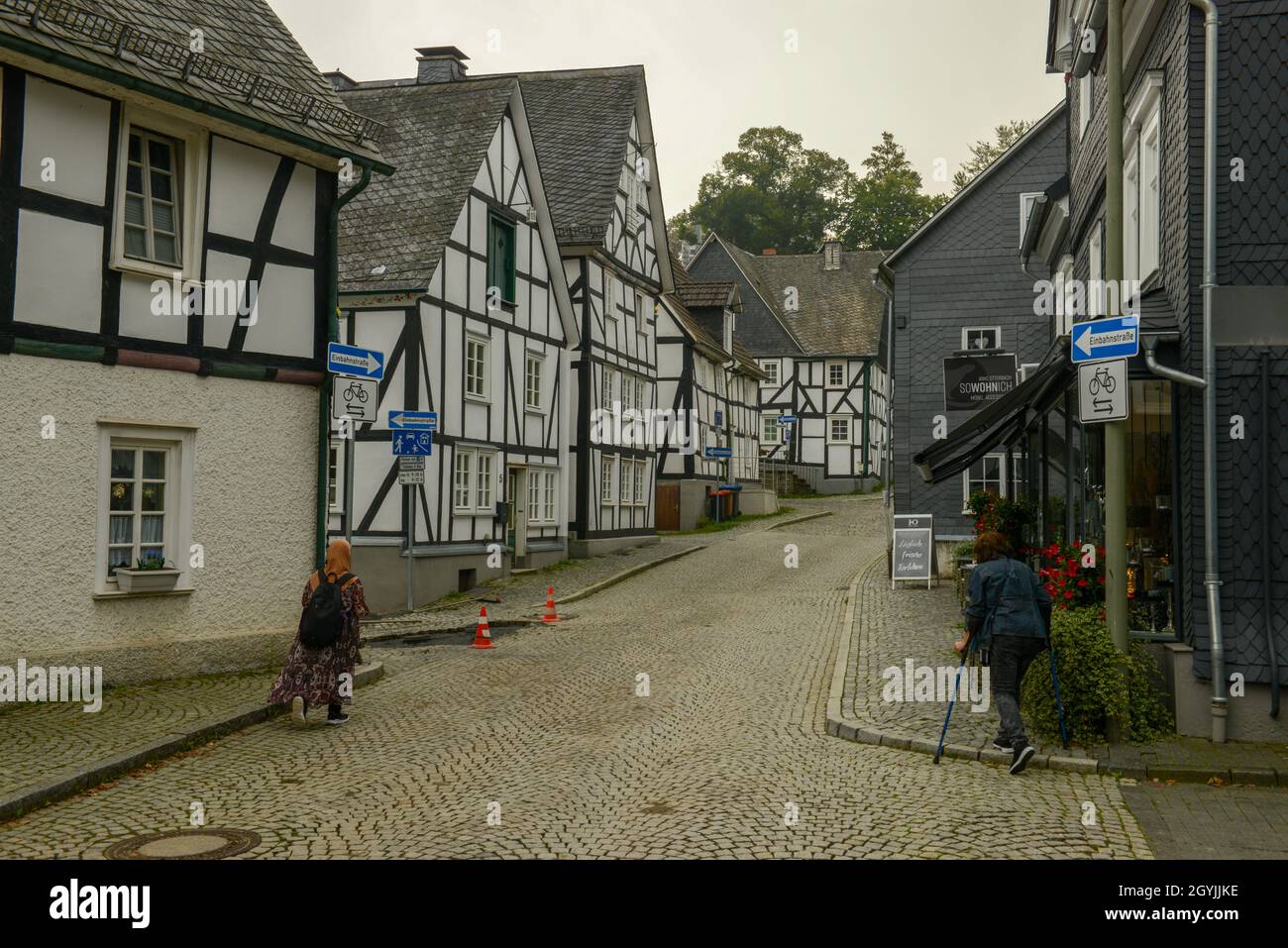 Church village germany freudenberg hi-res stock photography and images ...