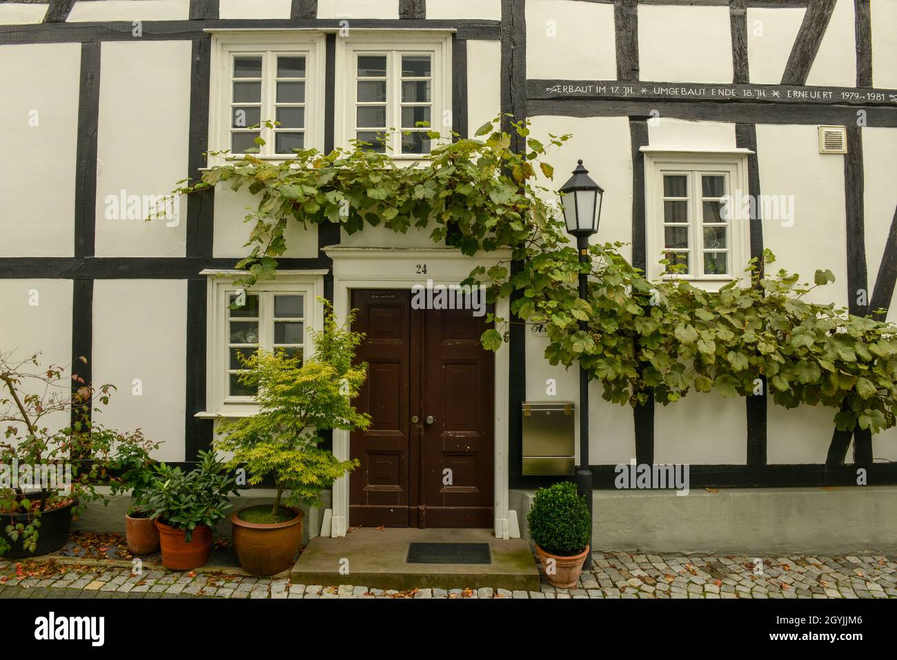 The traditional house of Freudenburg on Germany Stock Photo - Alamy