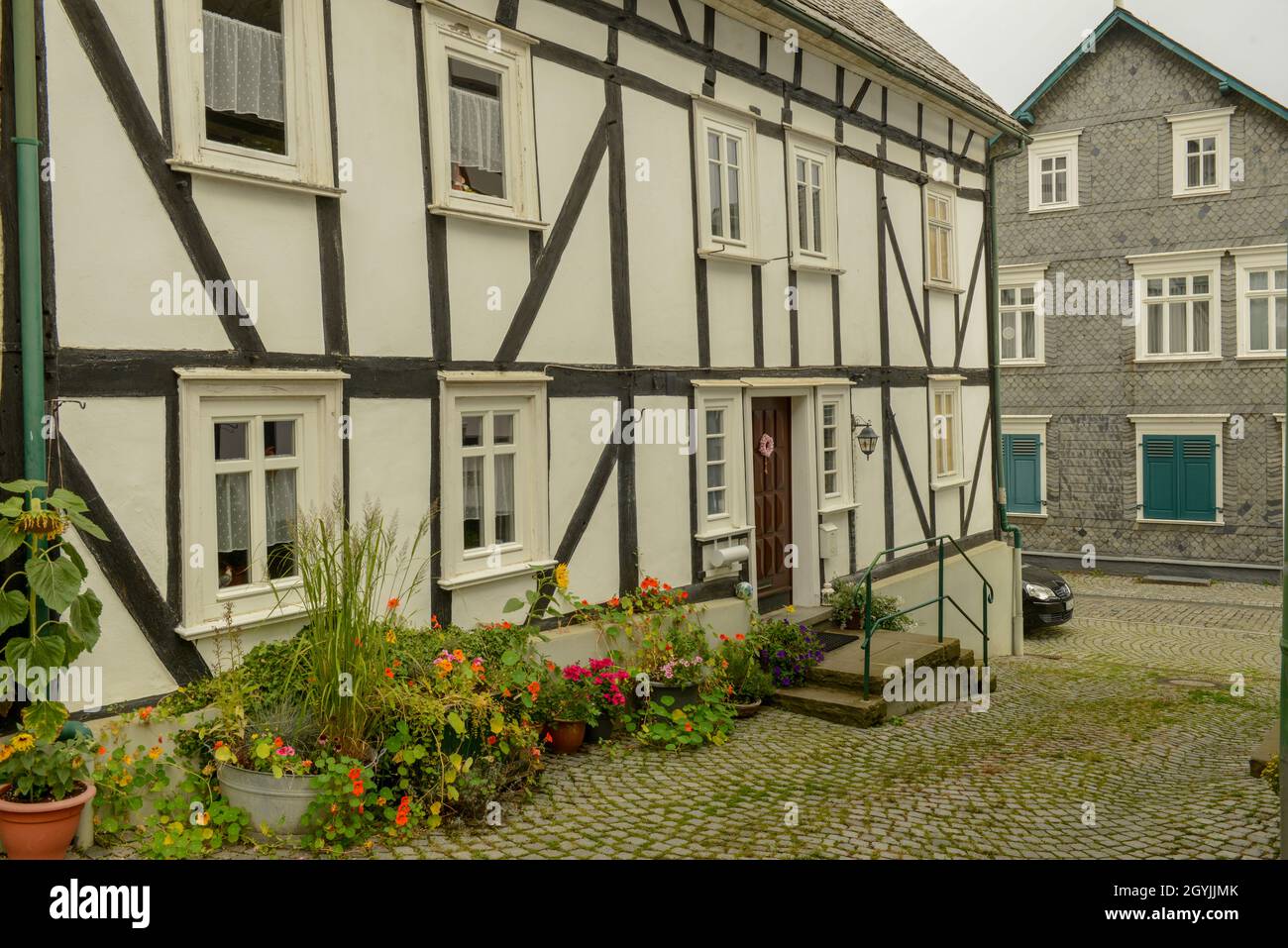 Alter flecken freudenberg germany hi-res stock photography and images ...