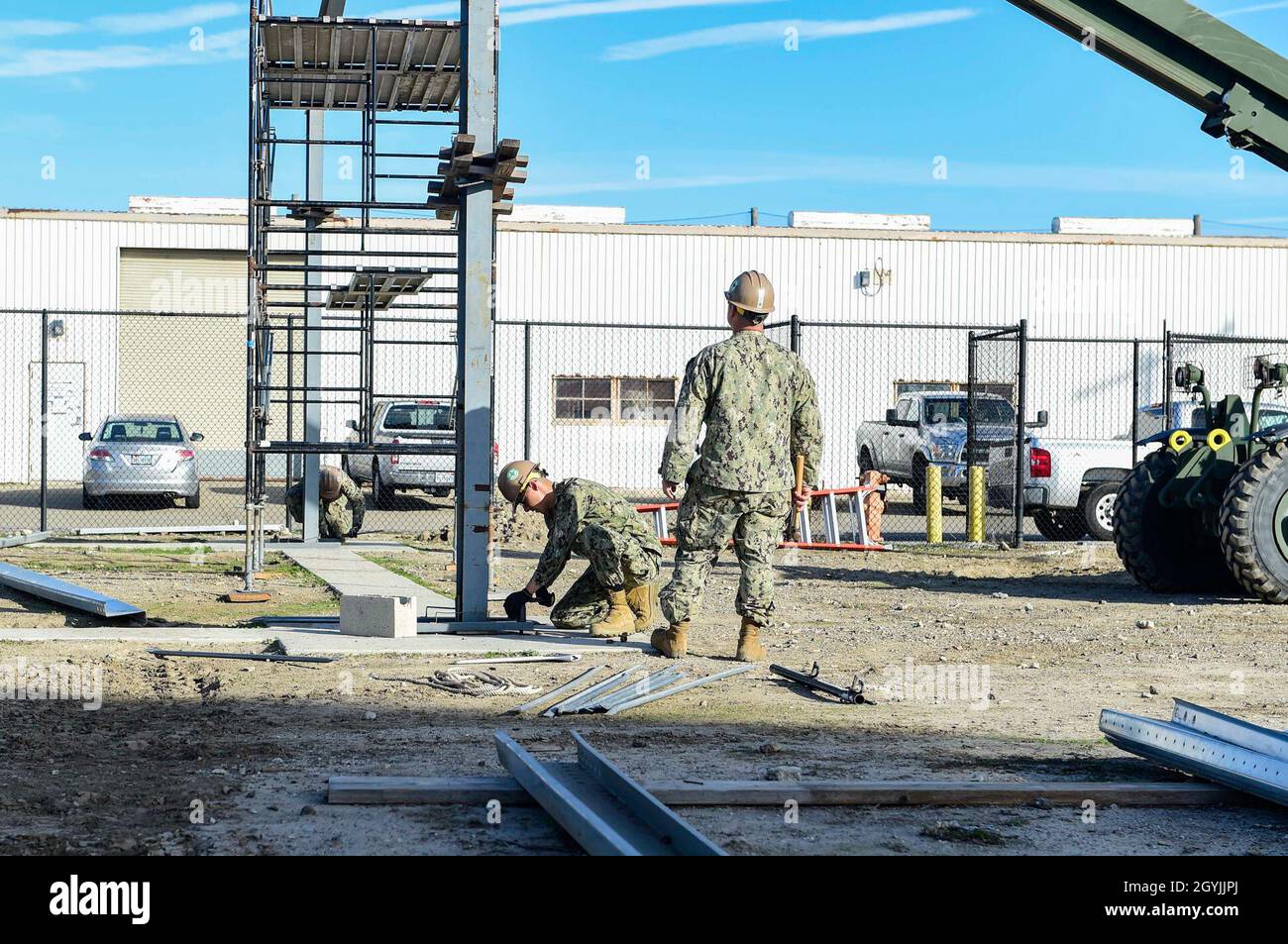 Seabee technical trainer hi-res stock photography and images - Alamy