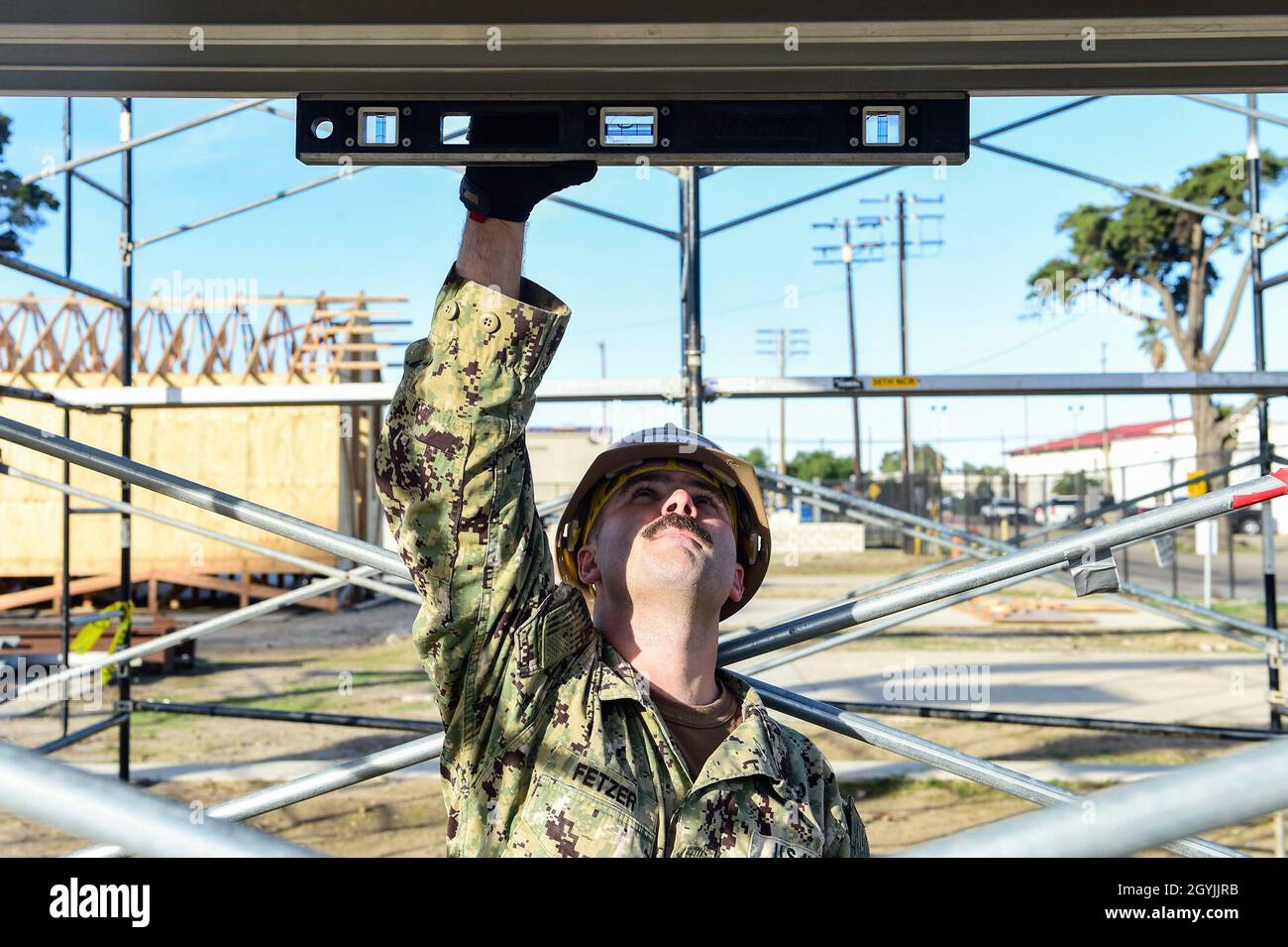 200107-N-TP832-1027 PORT HUENEME, Calif. (Jan. 7, 2020) Builder ...