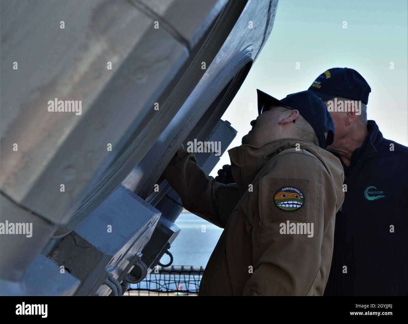 Chief Jason Hartberger, assigned to the Naval Medical Center-Portsmouth ...