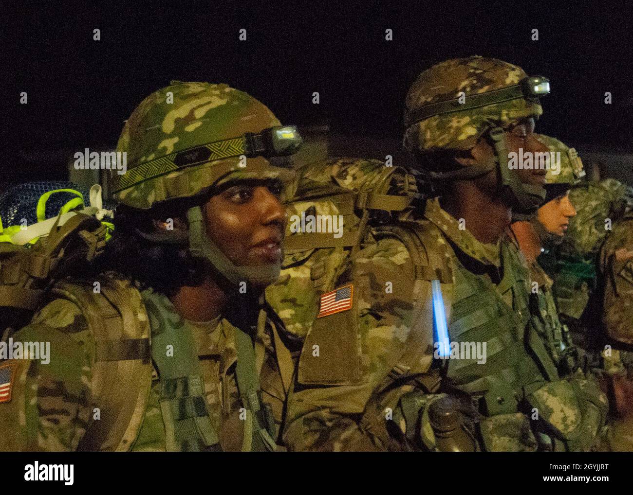 Army Reserve Staff Sgt. Danielle Weaver, a platoon sergeant with the ...