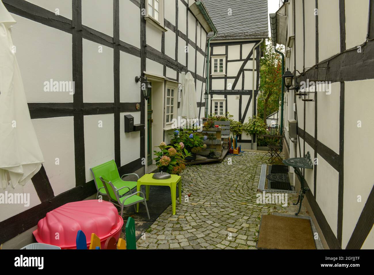 Alter flecken freudenberg germany hi-res stock photography and images ...