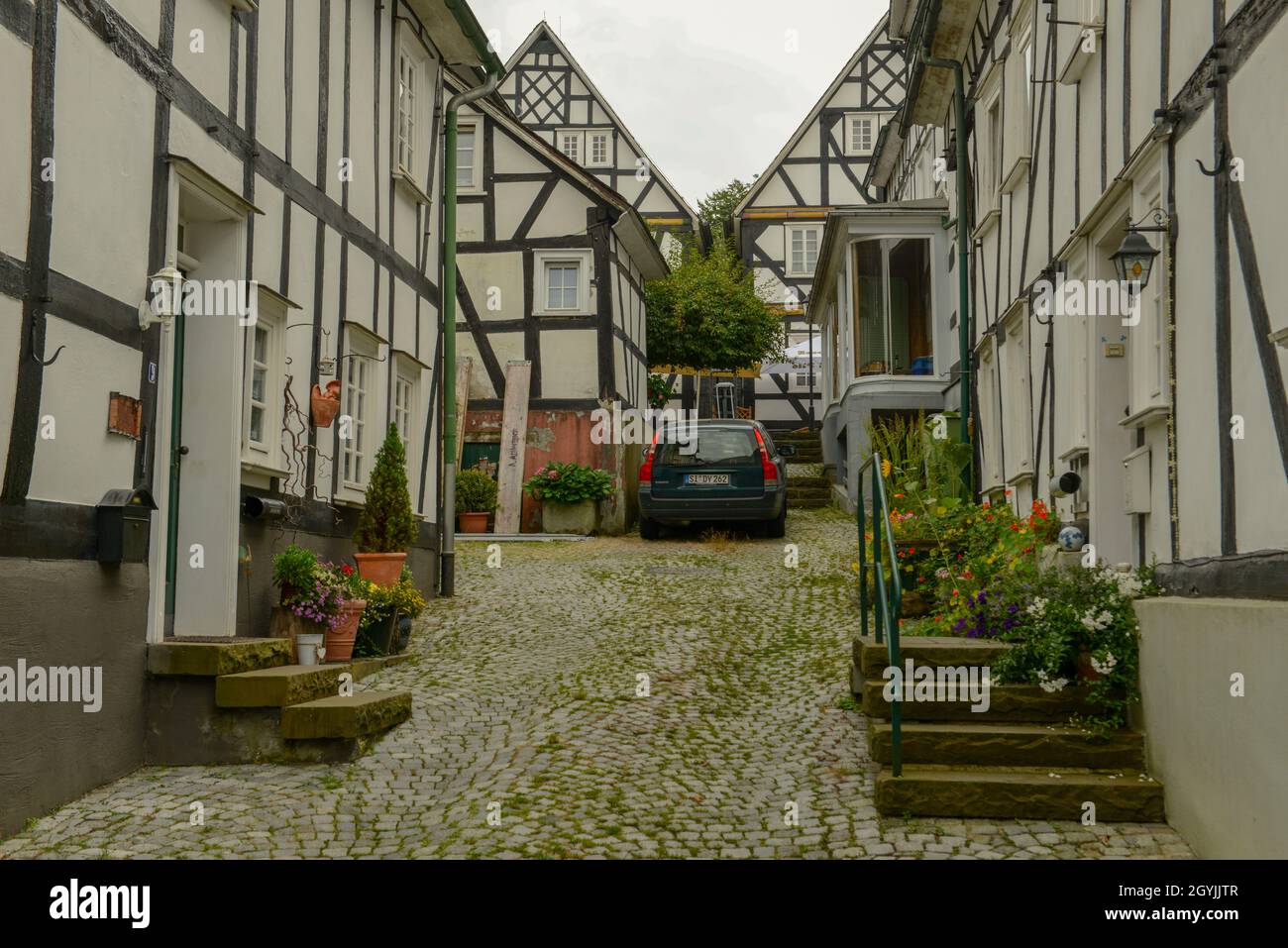 Alter flecken freudenberg germany hi-res stock photography and images ...