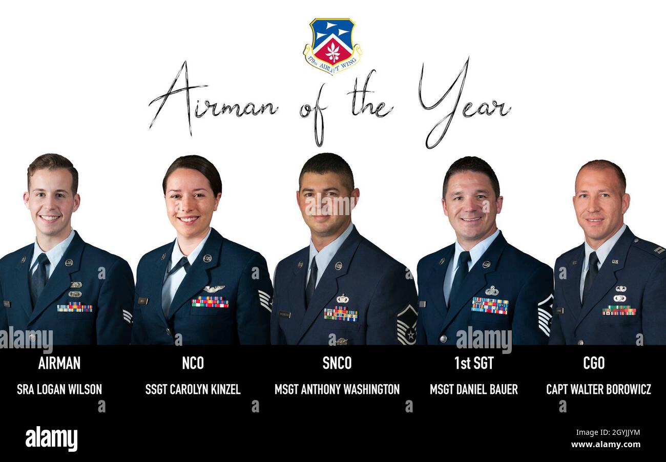 The 179th Airlift Wing, Mansfield, Ohio, announces the Airman of the ...