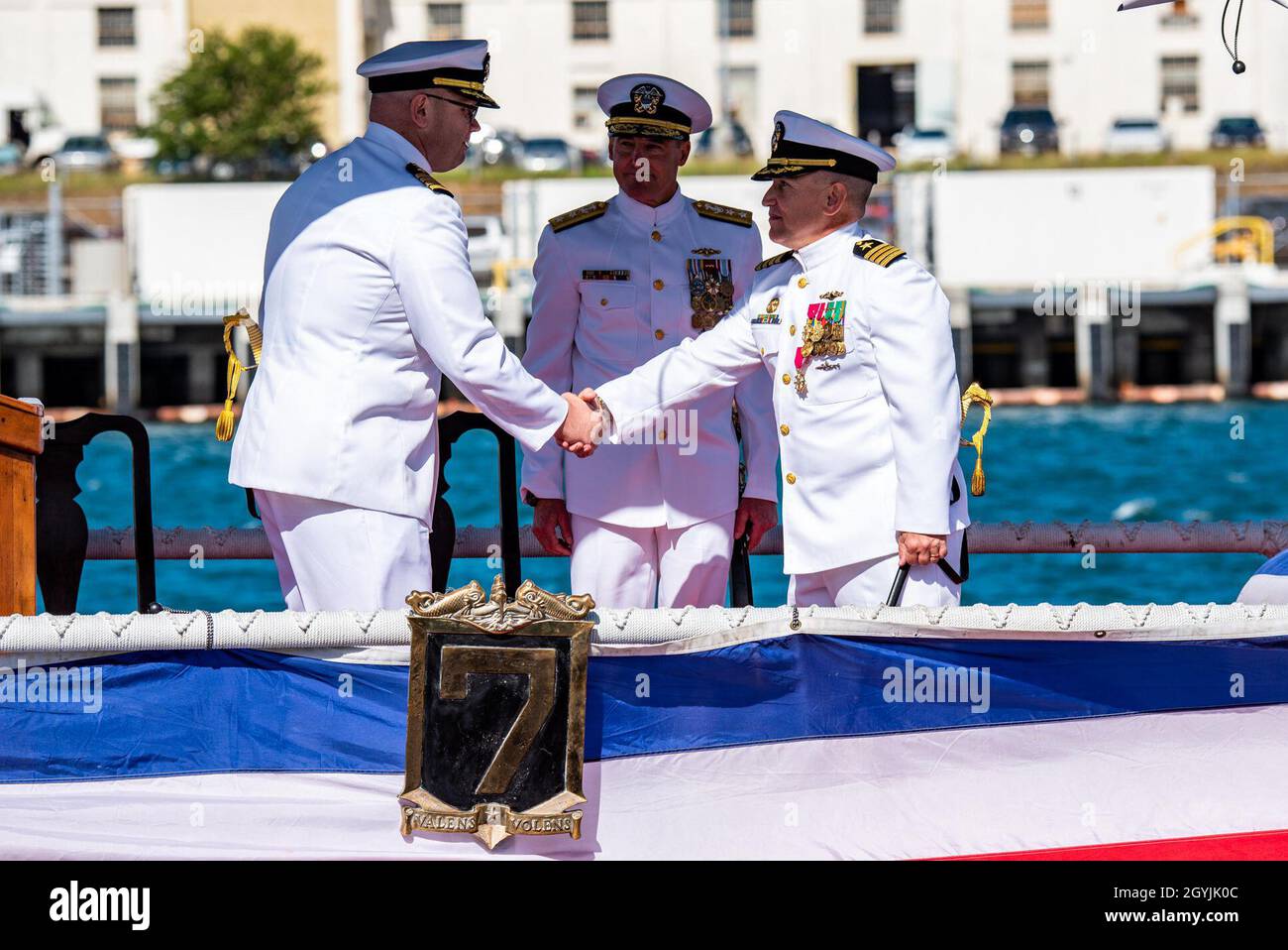 200107-N-KB401-1240 JOINT BASE PEARL HARBOR-HICKAM Jan. 7, 2020 -- Capt ...