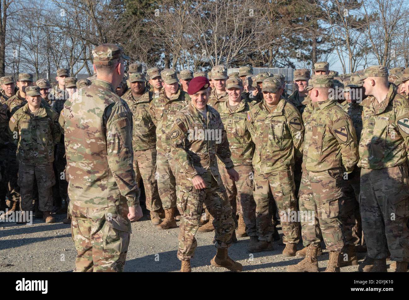 Senior Enlisted Advisor to the Chairman (SEAC) Ramon 'CZ' Colon-Lopez ...