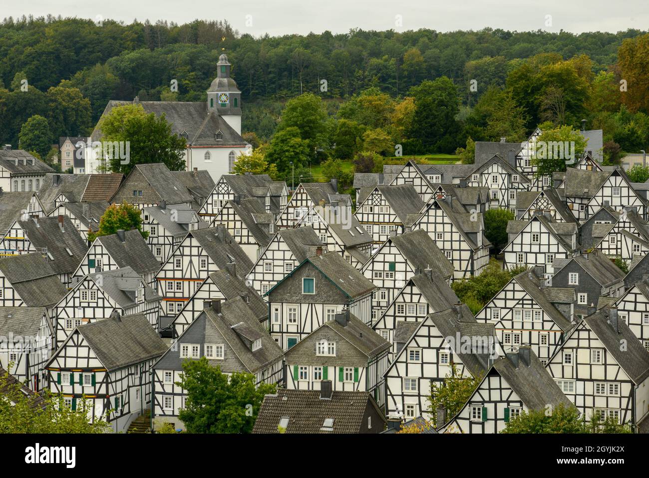Church village germany freudenberg hi-res stock photography and images ...