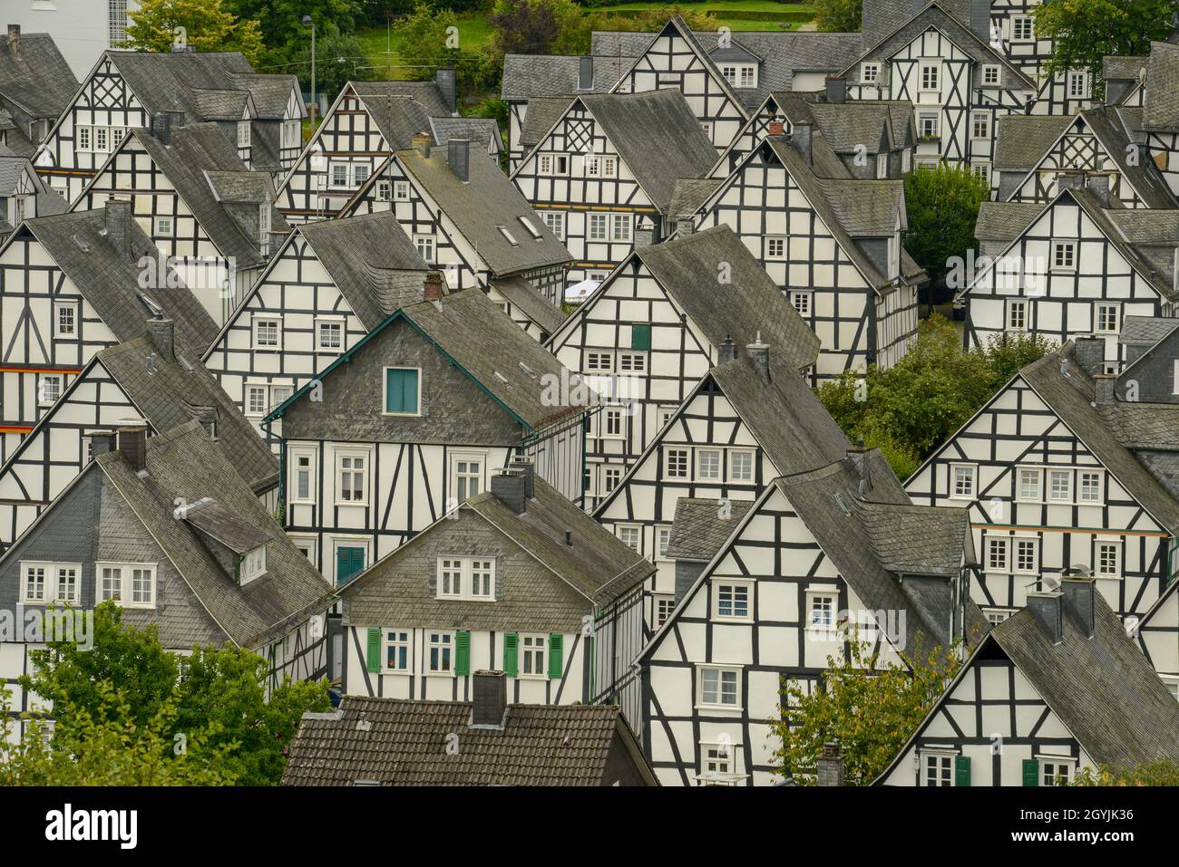 Church village germany freudenberg hi-res stock photography and images ...