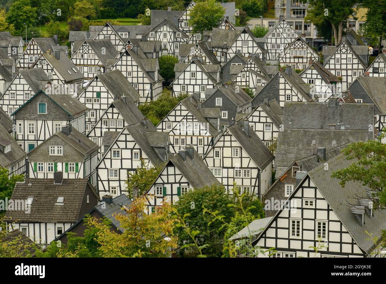 Church village germany freudenberg hi-res stock photography and images ...