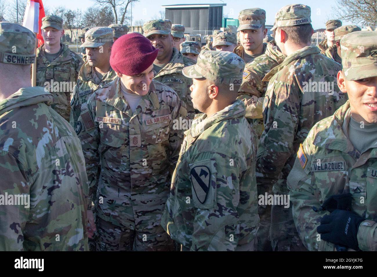 Senior Enlisted Advisor to the Chairman (SEAC) Ramon 'CZ' Colon-Lopez ...