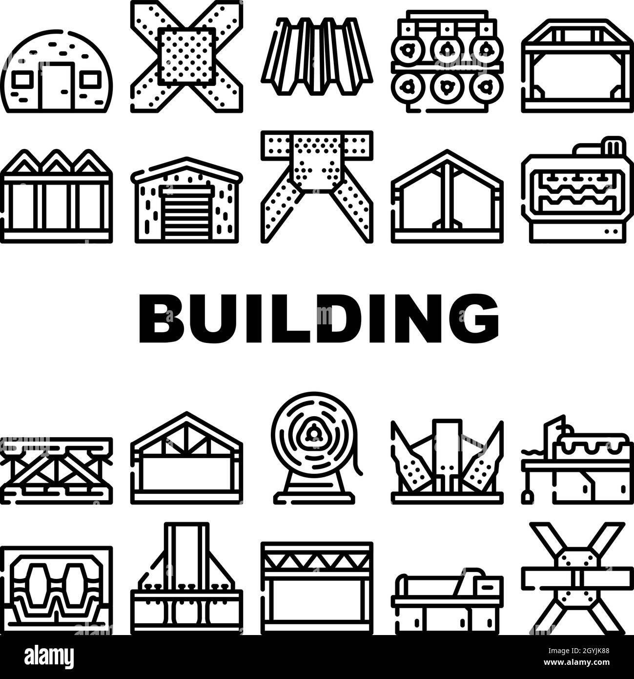 Commercial framing Cut Out Stock Images & Pictures - Alamy