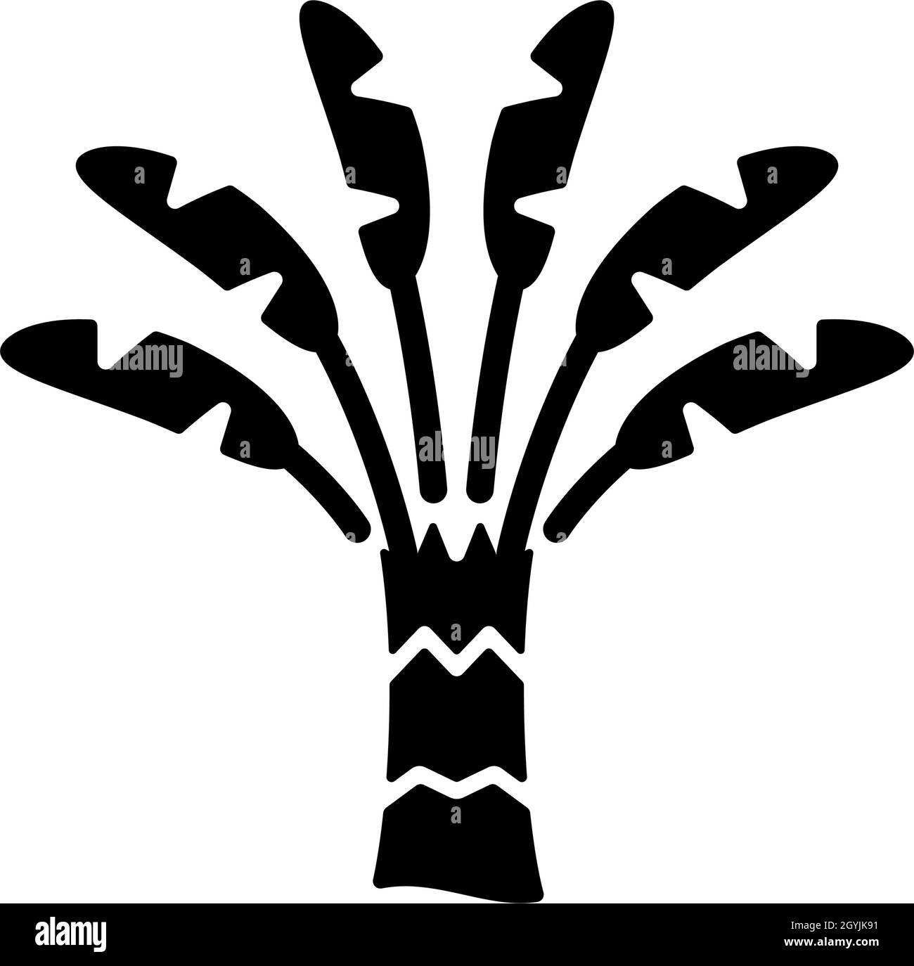 Palm tree filled Cut Out Stock Images & Pictures - Alamy