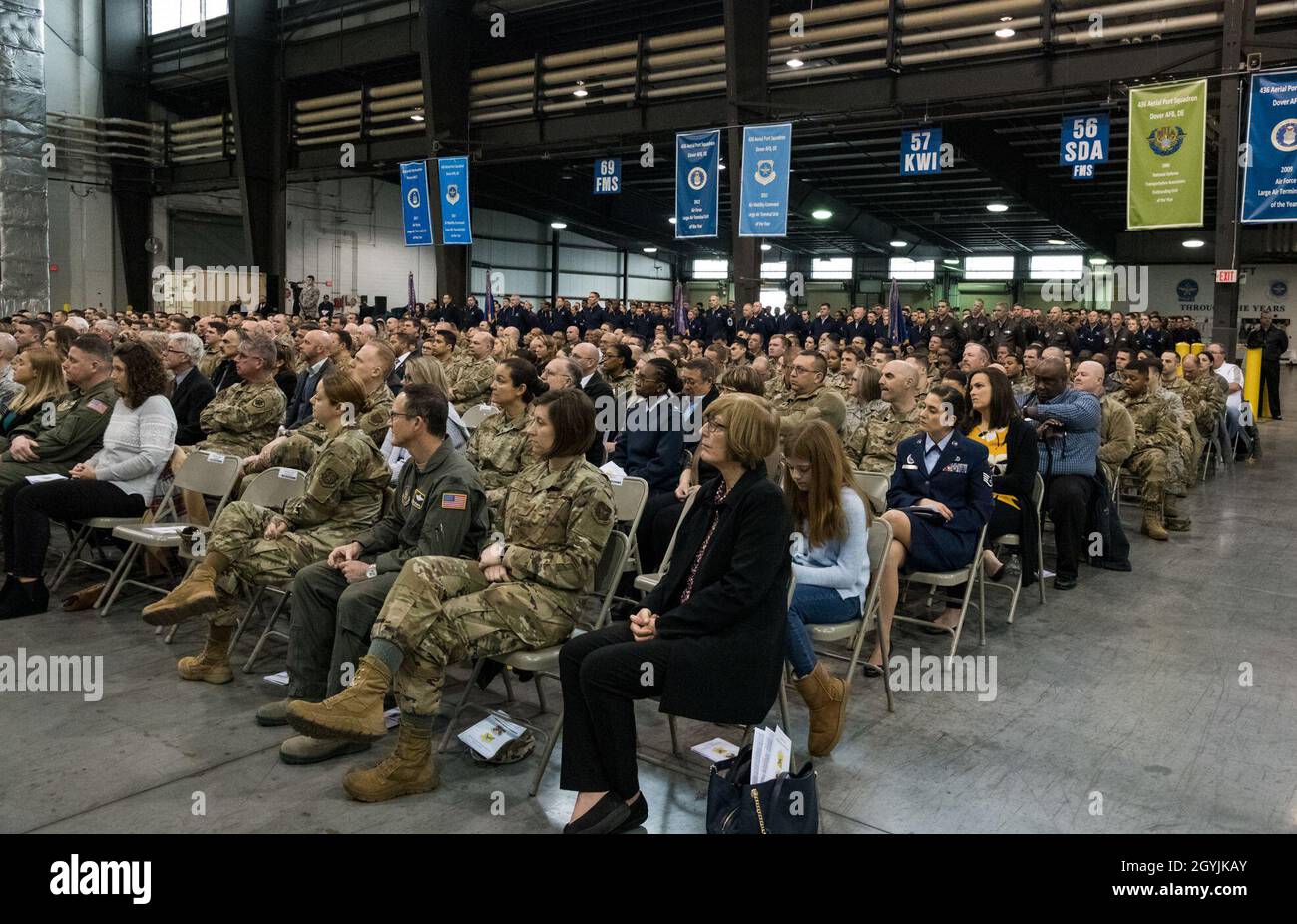 Congressional delegates, civic leaders, family, guests, friends and ...