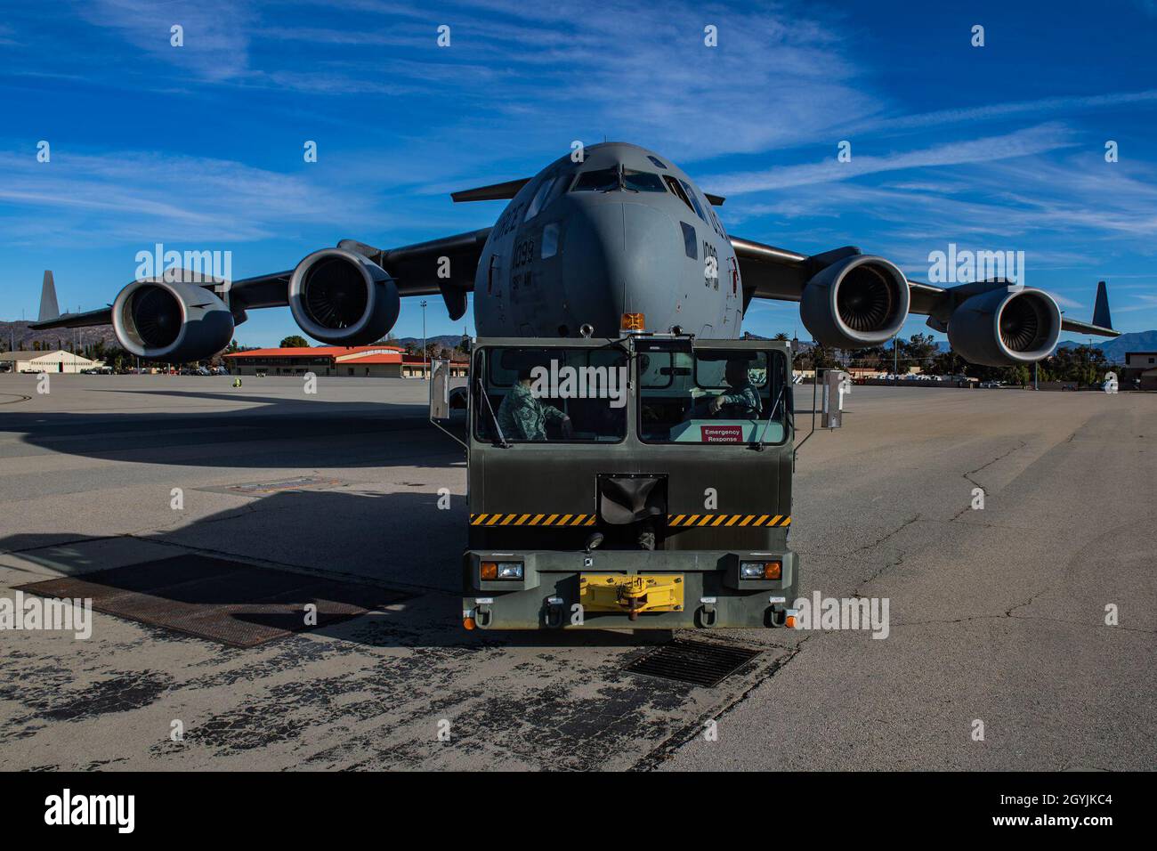 Master Sgt. Gerald “John” Christy and Master Sgt. Bill Richey, both ...