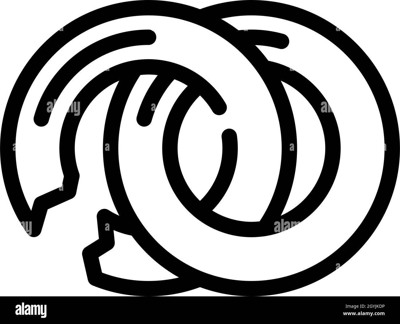 Broken family divorce property Black and White Stock Photos & Images ...