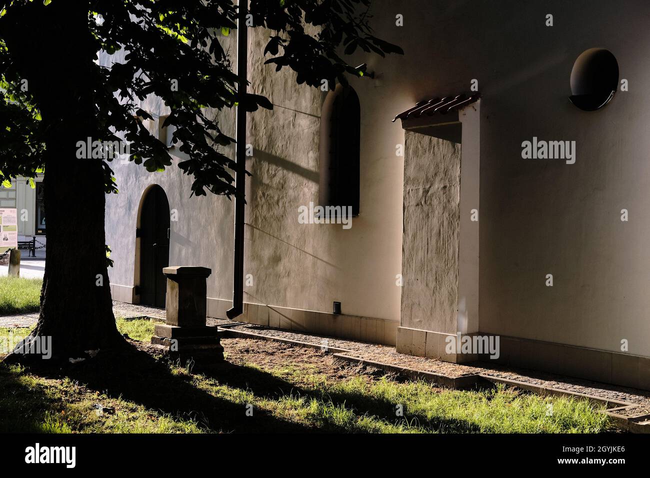 Beautiful courtyard built hi-res stock photography and images - Alamy