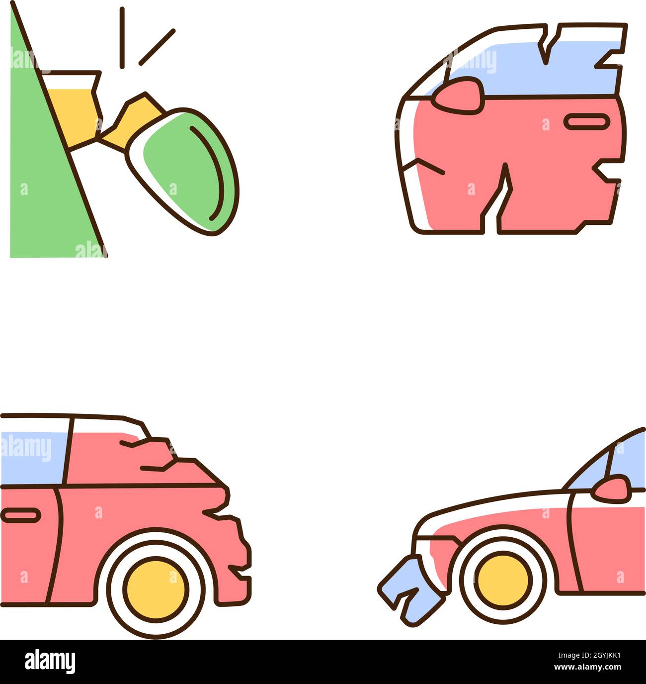 Broken boot Stock Vector Images - Alamy