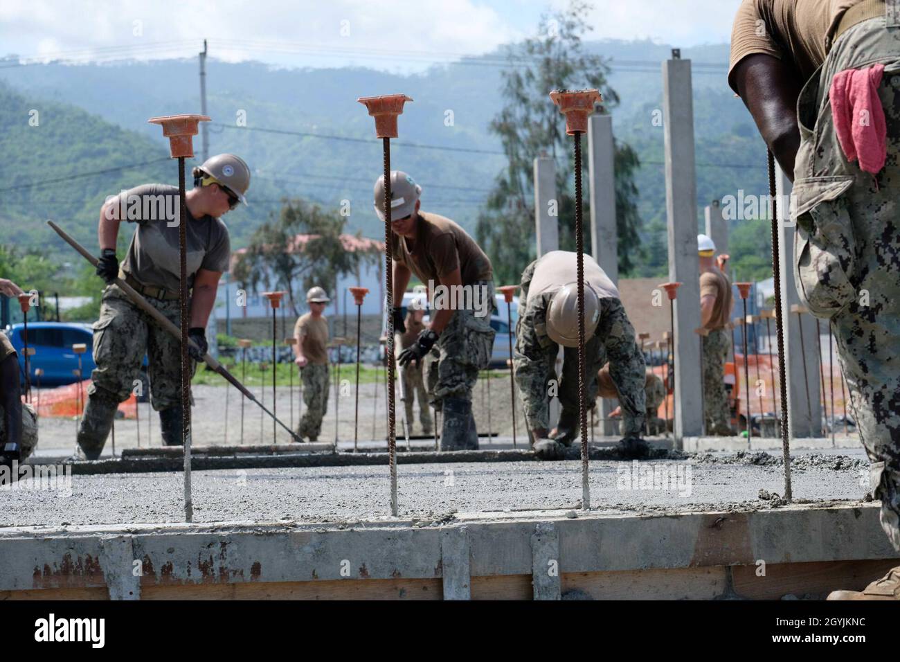 200107-N-CD254-1495 DILI, Timor-Leste (Jan. 7, 2020) U.S. Navy Seabees ...