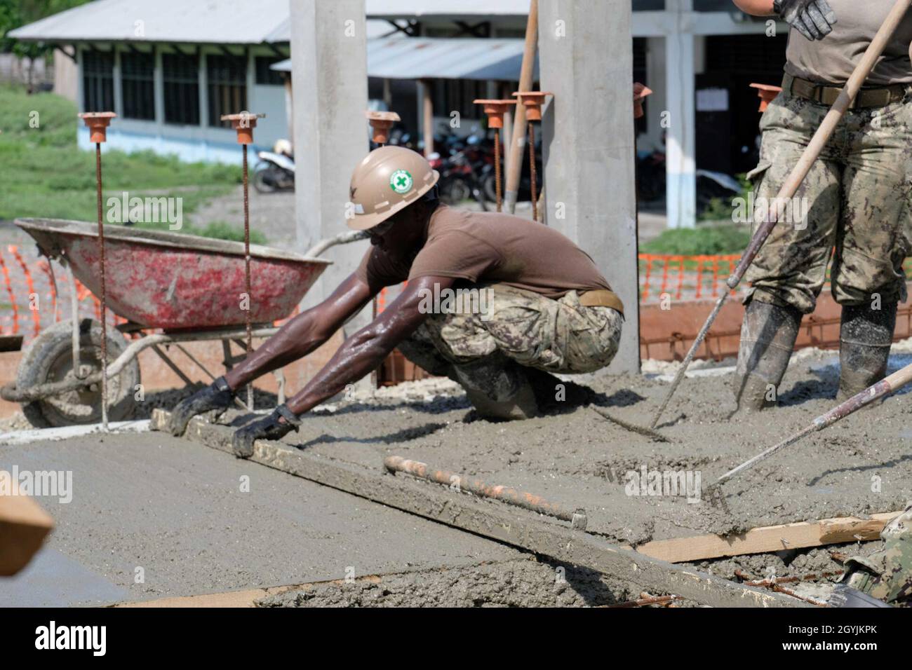 200107-N-CD254-1486 DILI, Timor-Leste (Jan. 7, 2020) Builder 3rd Class ...