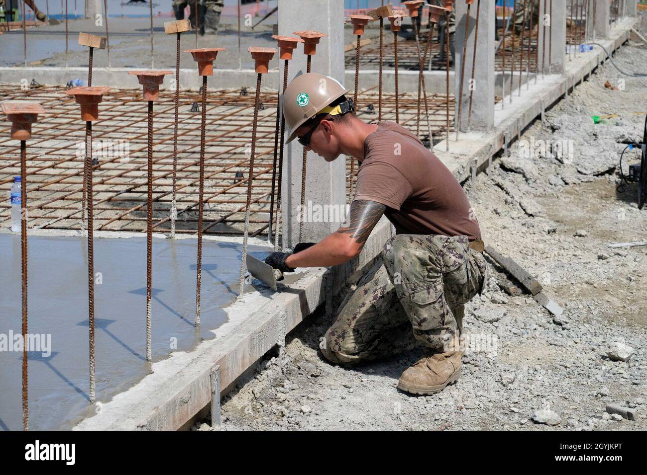 200107-N-CD254-1492 DILI, Timor-Leste (Jan. 7, 2020) Construction ...