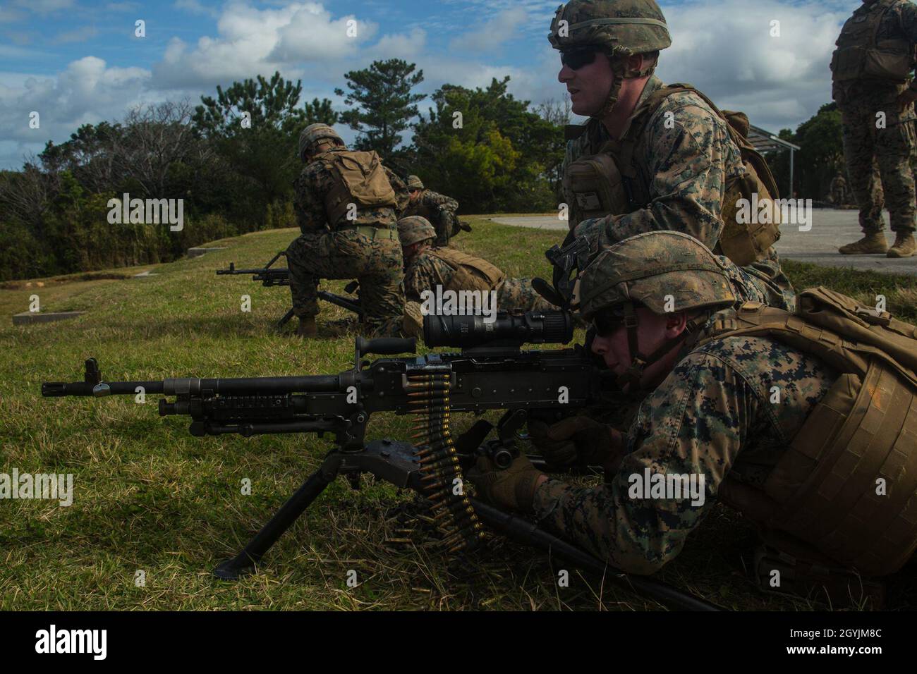 M203 Grenade Launcher Marines