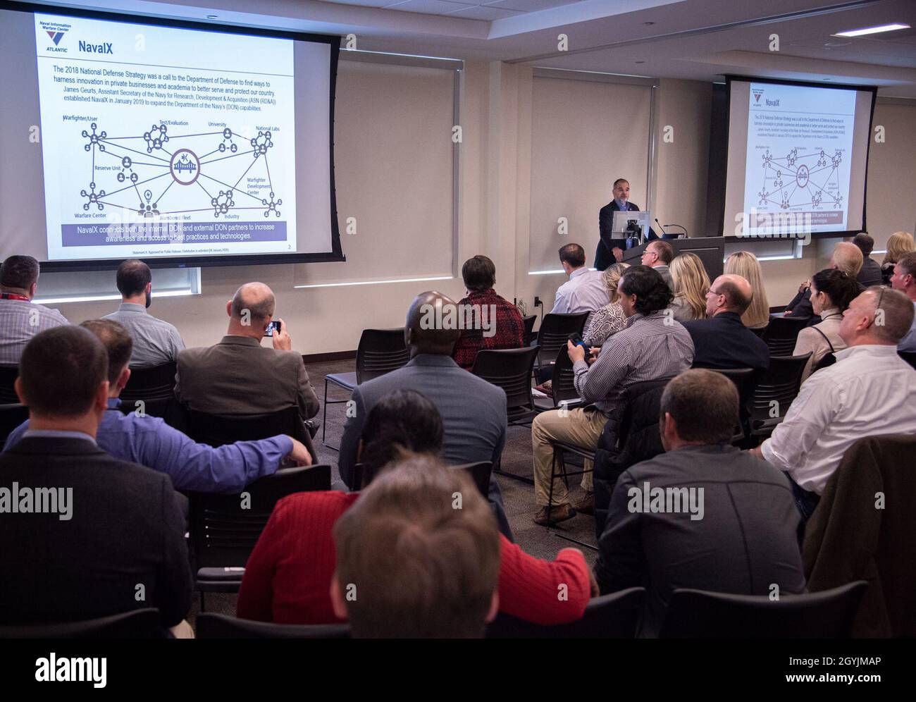 20200107-N-GB257-002 Charleston, S.C. (January 07, 2020) Michael ...