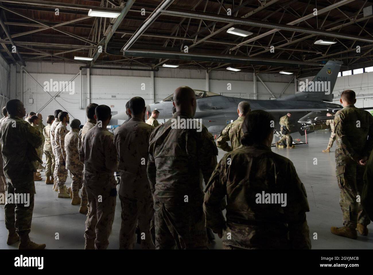Members of the Senior Enlisted Leaders Conference visit the 20th ...