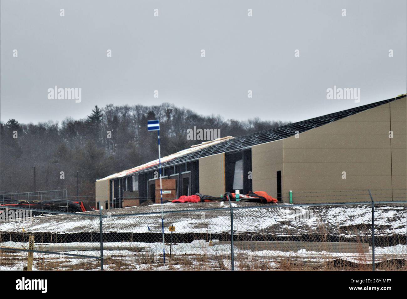 Contractors with Relyant Global LLC work on a new $7.03 million ...